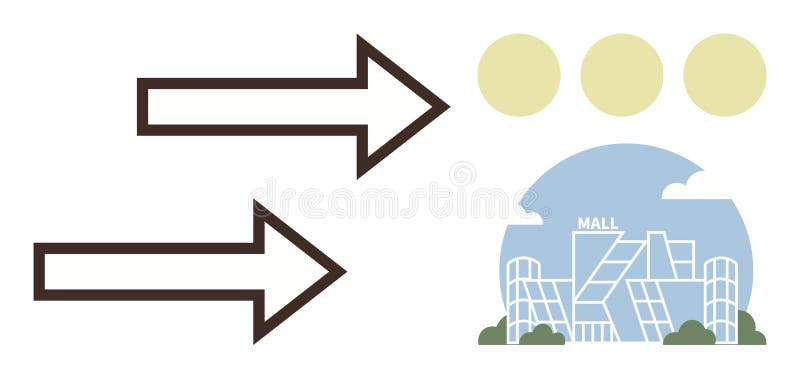 Shopping Mall Navigation Signage Stock Illustrations – 71 Shopping Mall ...