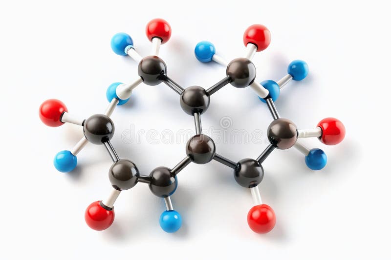 Heme Molecule Structural Chemical Formula Stock Illustration ...
