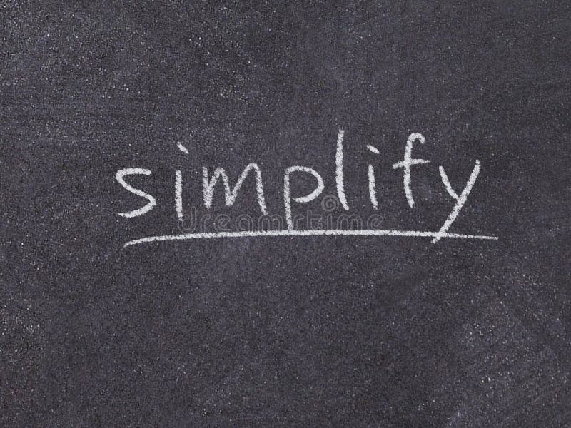 Simplify stock image. Image of background, education - 241040685