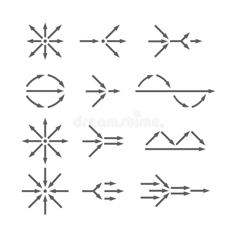 Simplify icon set. stock vector. Illustration of simple - 79921454