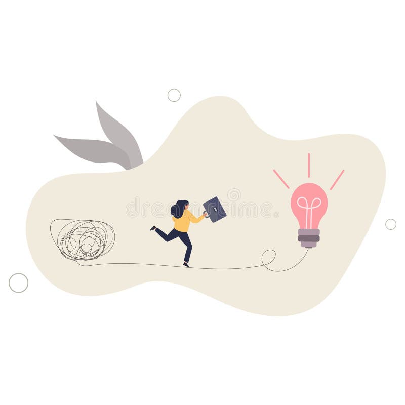 Discover Easy Way To Understand Concept. Simplify Idea To Find Solution ...