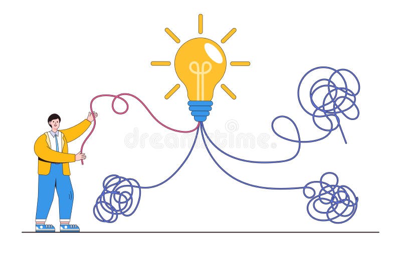 Simplify Idea To Find Solution, Thinking Process or Creativity To Solve ...