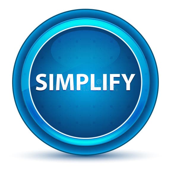 Word Simplify Stock Illustrations – 616 Word Simplify Stock ...