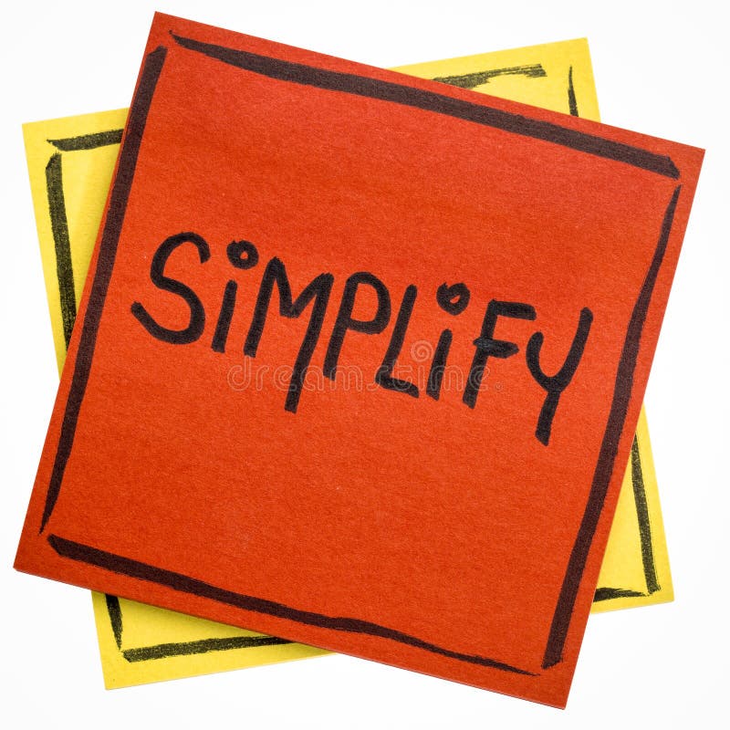 743 Simplify Note Photos - Free & Royalty-Free Stock Photos from Dreamstime