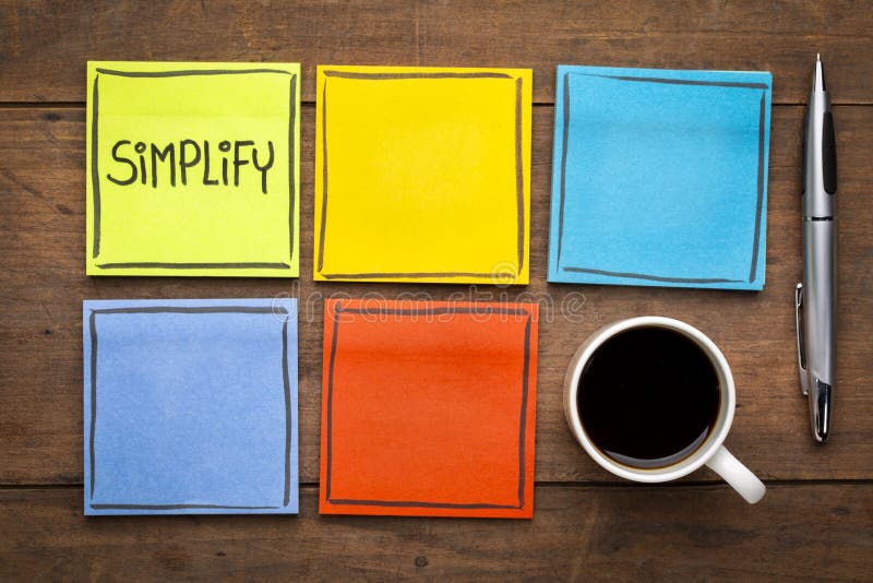 Task Management Concept: Simplify, Eliminate, Automate, Delegate Stock ... Task Management Concept: Simplify, Eliminate, Automate, Delegate Stock ...