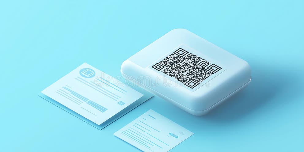 Simplifying Bill Payments with 3D Document Handling and QR Code ...