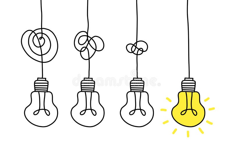 Simplifying the Complex, Confusion Clarity or Path Vector Idea Concept ...