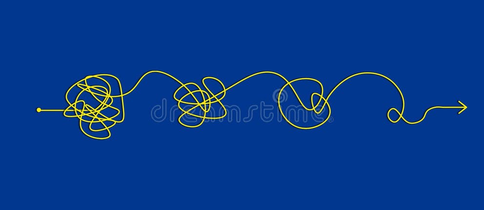 Simplifying Messy Line To Arrow. Complexity and Idea Development ...