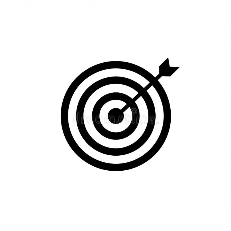 Target Multiple Arrow Stock Illustrations – 622 Target Multiple Arrow ...