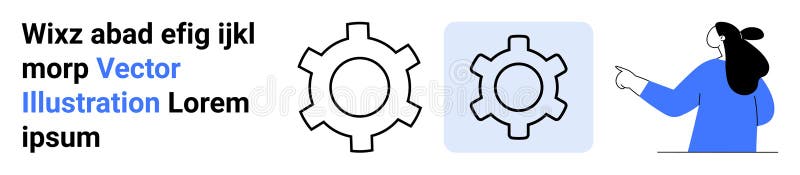 Simplistic Design Concepts with Gears and a Guiding Figure for ...