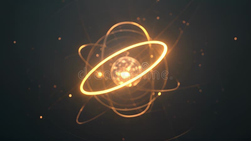 Simplistic Diagram Showing the Characteristic Orbit of a Single ...