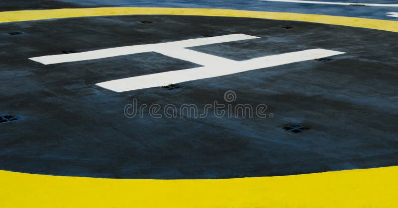 Simplistic H of Hospital Symbol Stock Image - Image of yellow ...