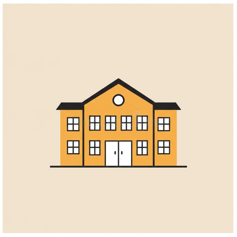 Black Round Building Structure Stock Illustrations – 2,277 Black Round ...