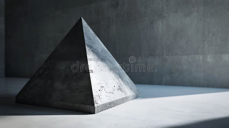 Simplistic Pyramid-shaped Platform for Emphasizing the Form of Products ...