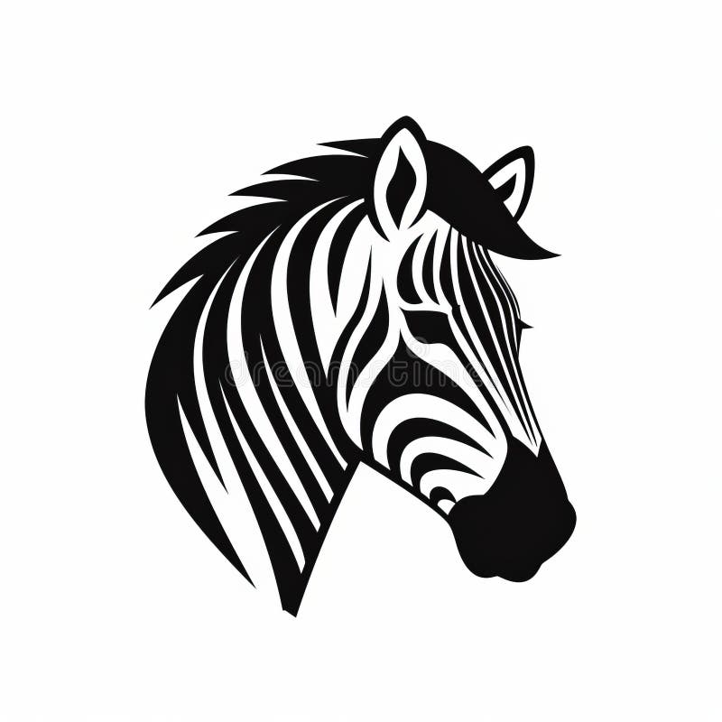 Zebra Head Wallpapers: Stunning Black Backgrounds for Mobile Lock ...