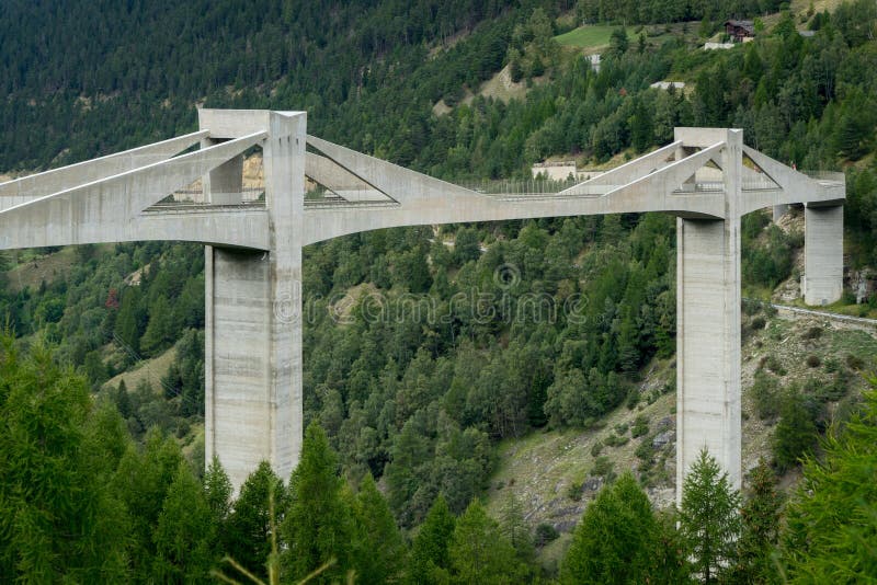 SIMPLON PASS, SWITZERLAND/ EUROPE - SEPTEMBER 16: View from the ...