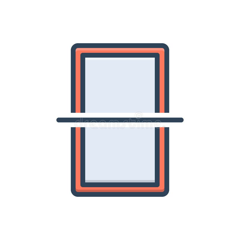 Color Illustration Icon for Simply, Similar and Equal Stock Vector ...