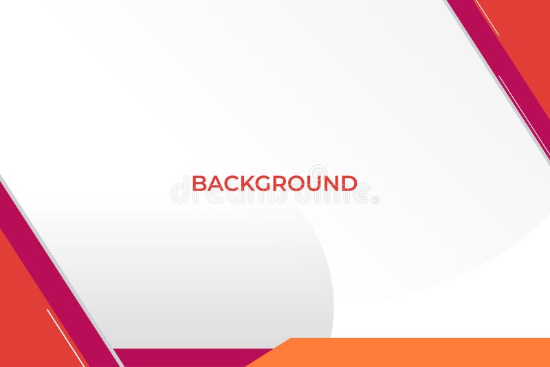 Simply Modern Background Design with Corner Shape Stock Vector ...