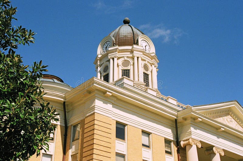 Simpson County Courthouse stock image. Image of mansion - 92977789