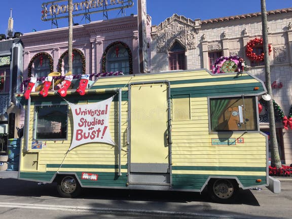 Simpson`s RV editorial photography. Image of character - 85050737