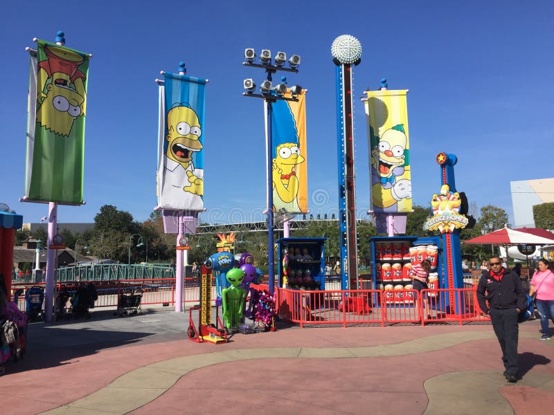 Universal Studios Simpsons