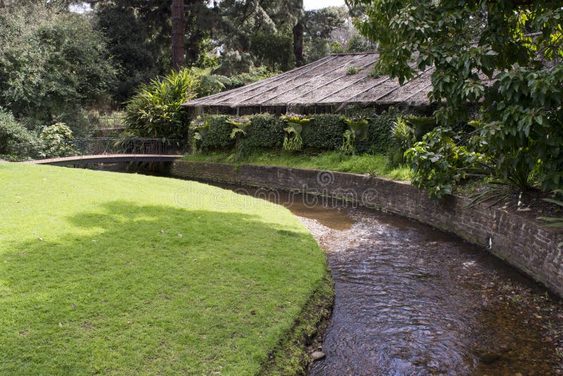 Simpson Shadehouse, Adelaide Botanic Garden Photographie éditorial ...
