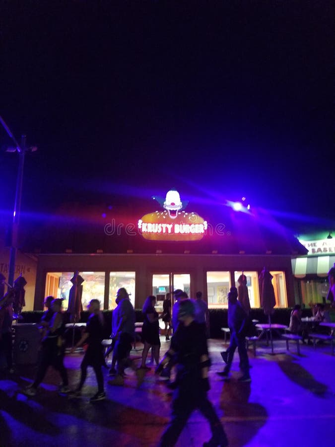 Simpsons Shop Universal Studios Orlando Editorial Photo - Image of ...