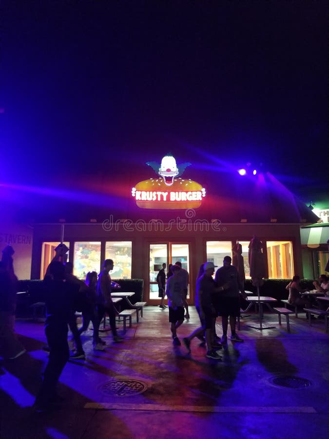 Simpsons Shop Universal Studios Orlando Editorial Photo - Image of ...