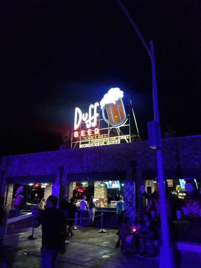 Simpsons Shop at Universal Studios Orlando Editorial Image - Image of ...