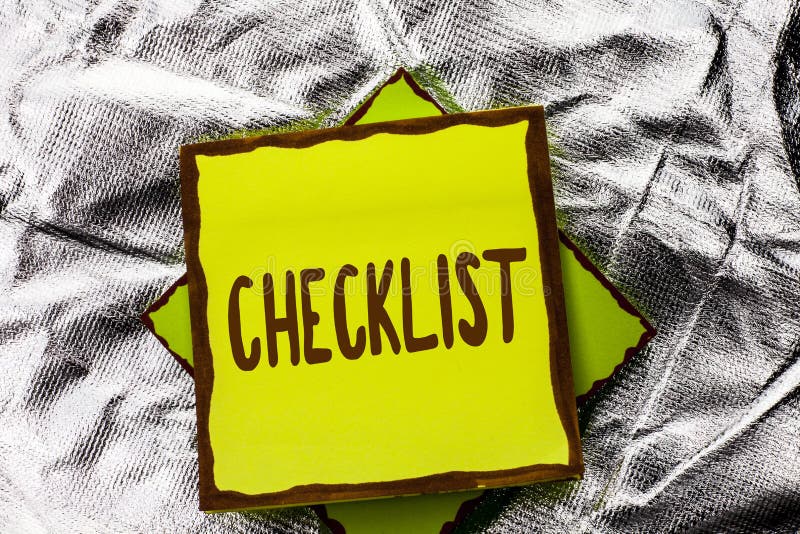 Simsen Sie Das Zeichen, Das Checkliste Begriffs- Foto Todolist-Listen ... Simsen Sie Das Zeichen, Das Checkliste Begriffs- Foto Todolist-Listen ...