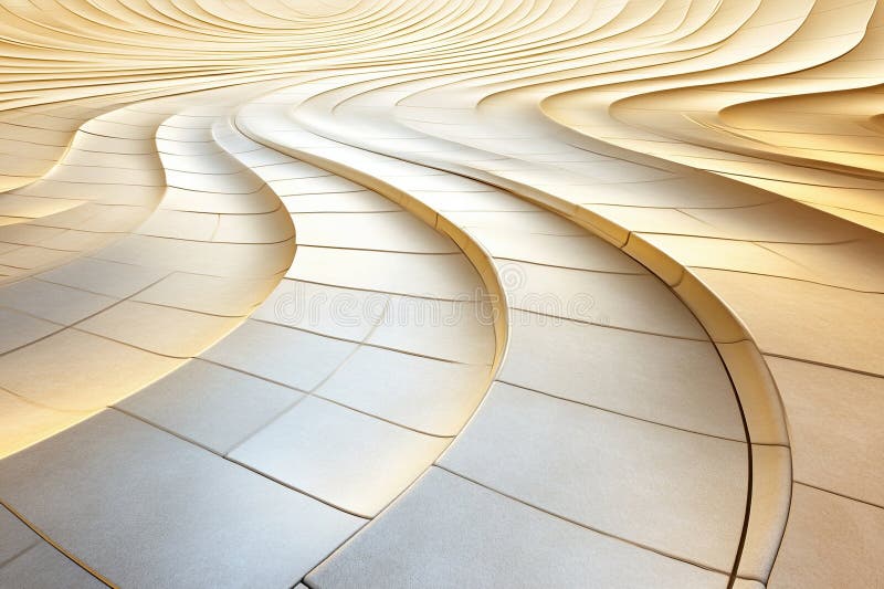 A Simulated Hyperbolic Plane with Polygonal Tiles Curving Infinitely in ...