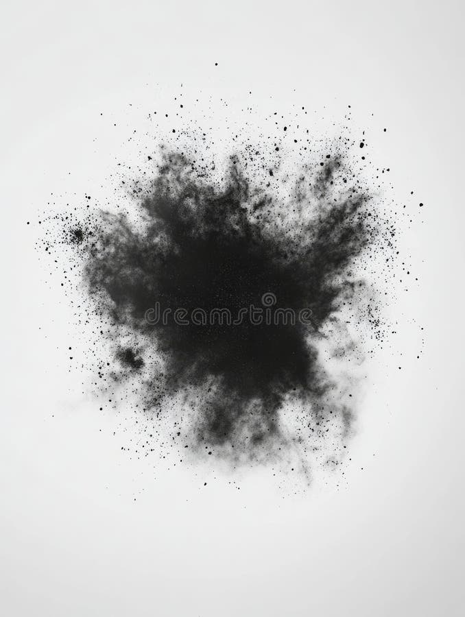 The Simulated Particle Scatter in this Image Presents a Precise Pattern ...