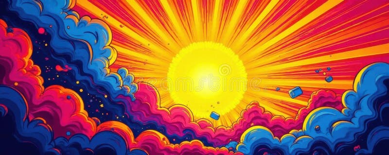 Simulated Screen Print Effect on Image, Comic Book Style , Style ...