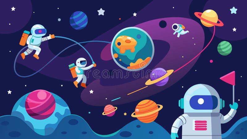 A Simulated Space Walk Game Where Players Must Complete Tasks and ... A Simulated Space Walk Game Where Players Must Complete Tasks and ...