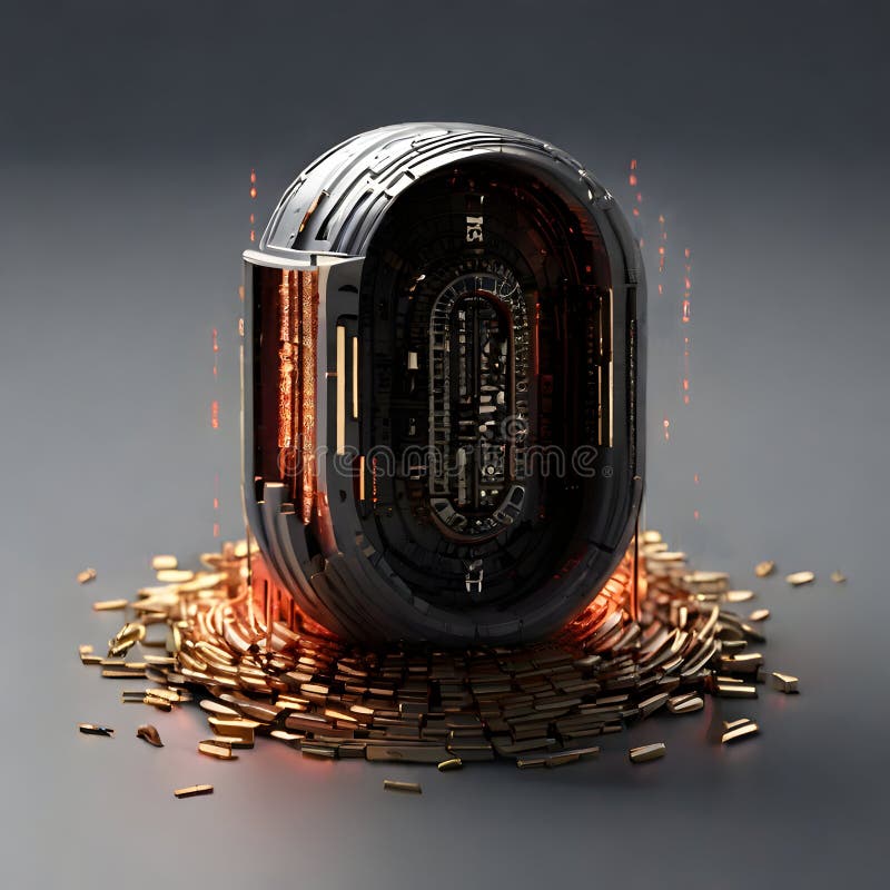 Data Encryption Using Latest Computer Innovation and Technologies Stock ...