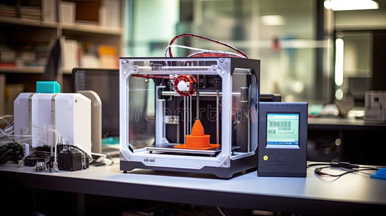 Simulation Engineering Technology Stock Illustration - Illustration of ...