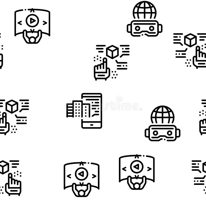 Simulation Pictograms Stock Illustrations – 116 Simulation Pictograms ...