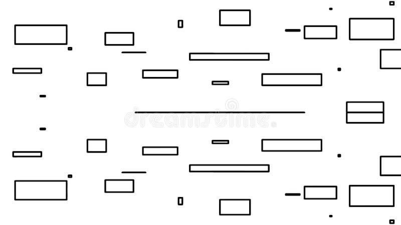 Simulation of Geometric Flow, Where Rectangles Move instead of ...