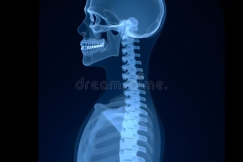 A Simulation of the Human Spine Created by AI for Study and Treatment ...