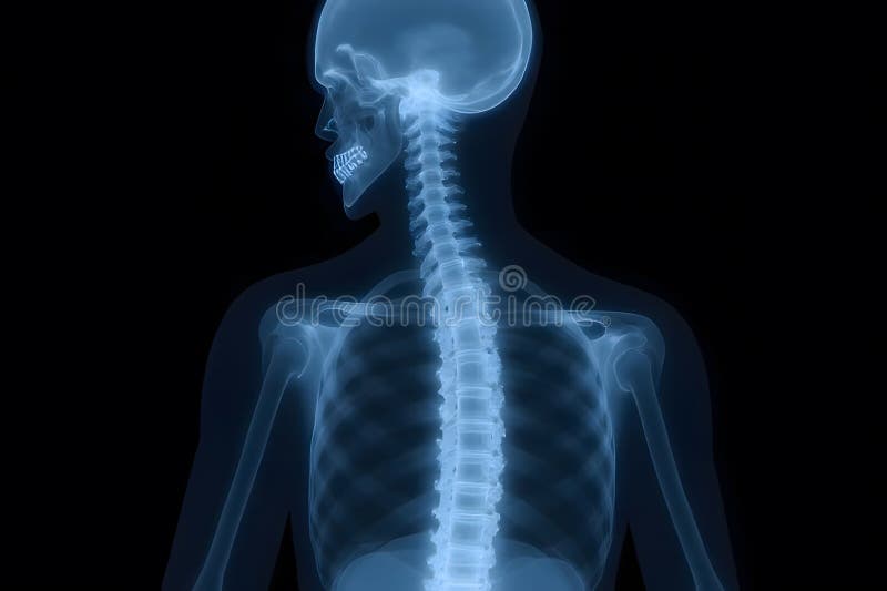 A Simulation of the Human Spine Created by AI for Study and Treatment ...