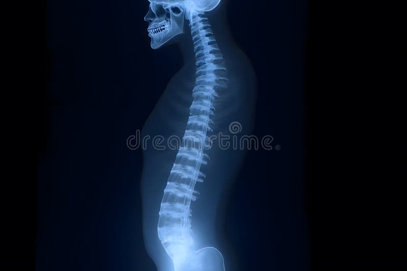 A Simulation of the Human Spine Created by AI for Study and Treatment ...