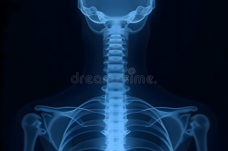 A Simulation of the Human Spine Created by AI for Study and Treatment ...