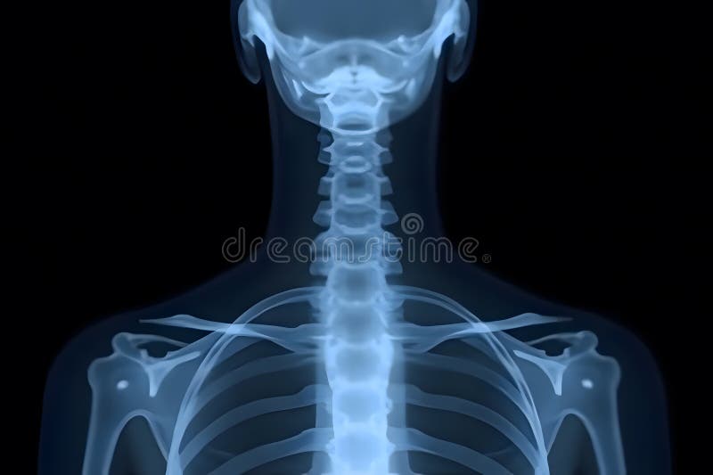 A Simulation of the Human Spine Created by AI for Study and Treatment ...