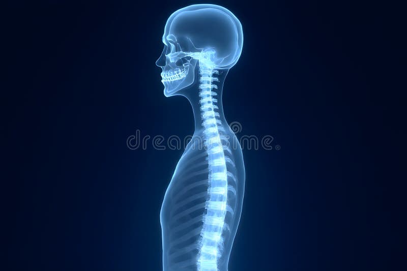 A Simulation of the Human Spine Created by AI for Study and Treatment ...