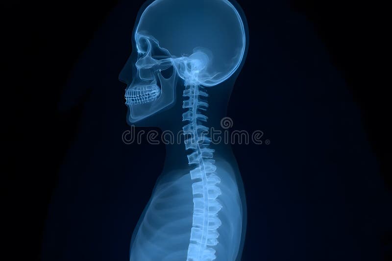 A Simulation of the Human Spine Created by AI for Study and Treatment ...