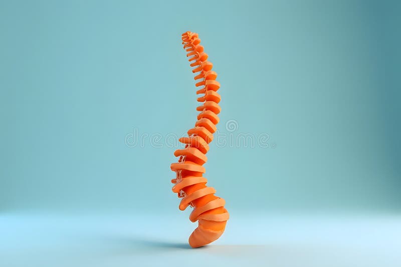 A Simulation of the Human Spine Created by AI for Study and Treatment ...