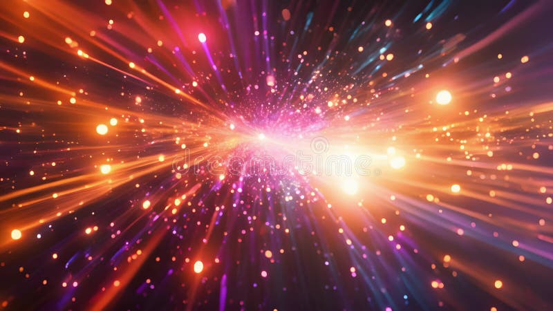 In this Simulation Particles Bunch Together in a Synchronized Formation ...