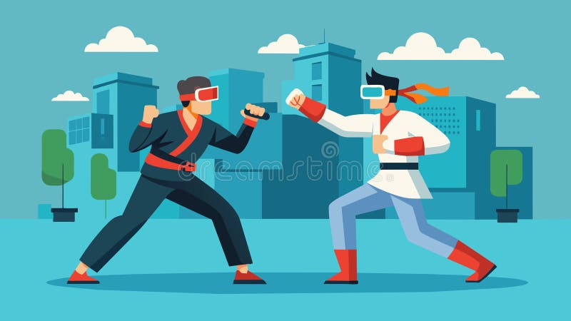 A Simulation of a Real Life Street Fight Where the User Must React and ...