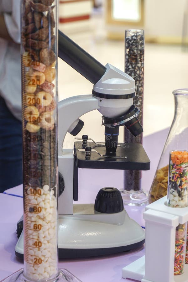 Simulation Science Laboratory Stock Image - Image of drink, test: 219254407