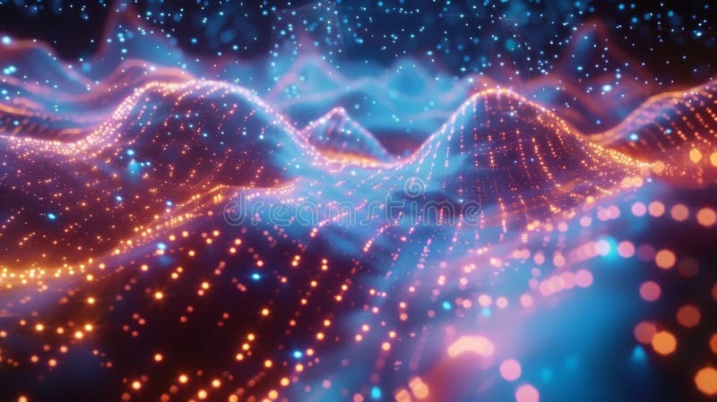 A Simulation Showing the Virtual Photons Path As they are Emitted and ...